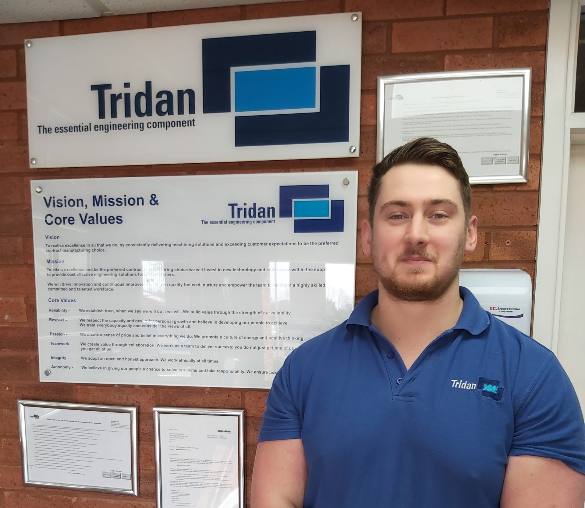 New Team Member at Tridan… - Tridan Engineering