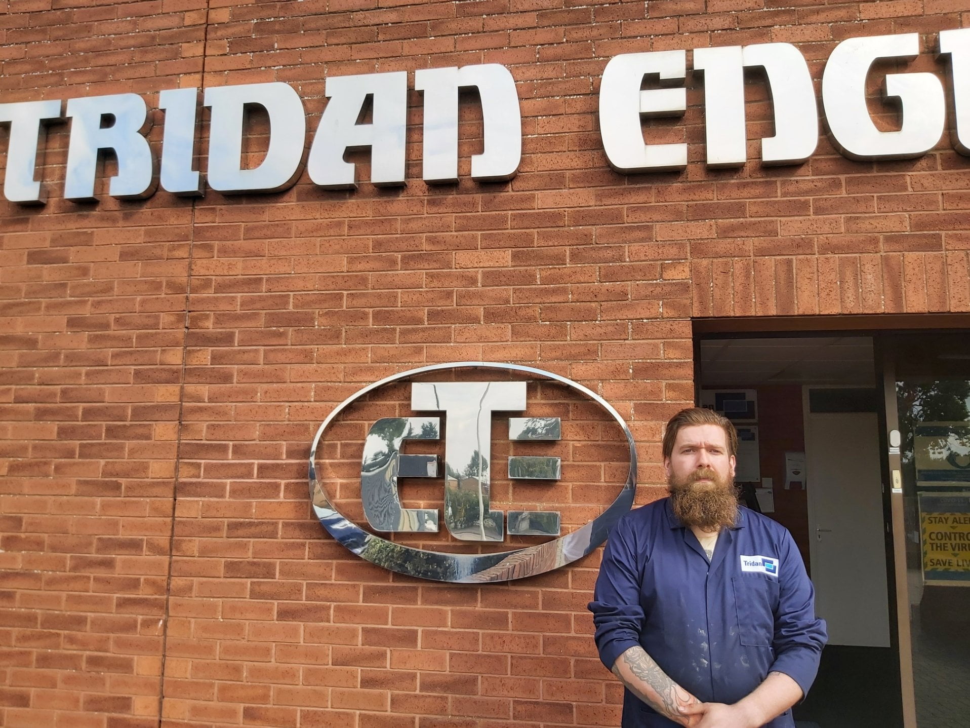 Welcome to the team Gavin - Tridan Engineering