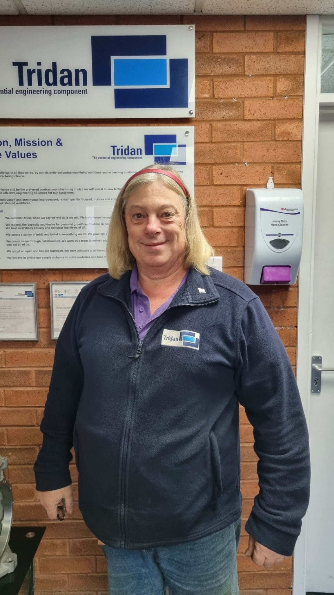 Welcome to the team, Keisha. - Tridan Engineering