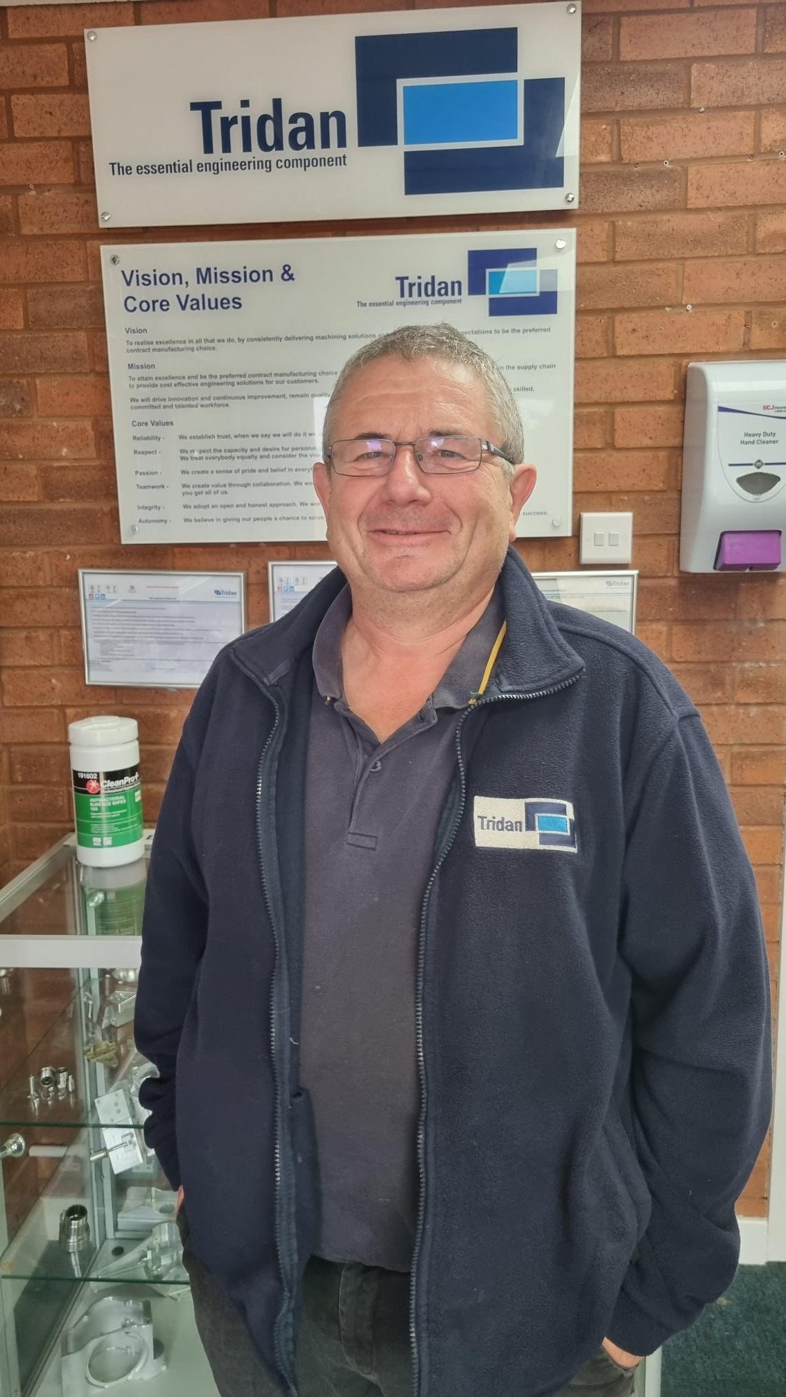 New member to the Tridan team... - Tridan Engineering