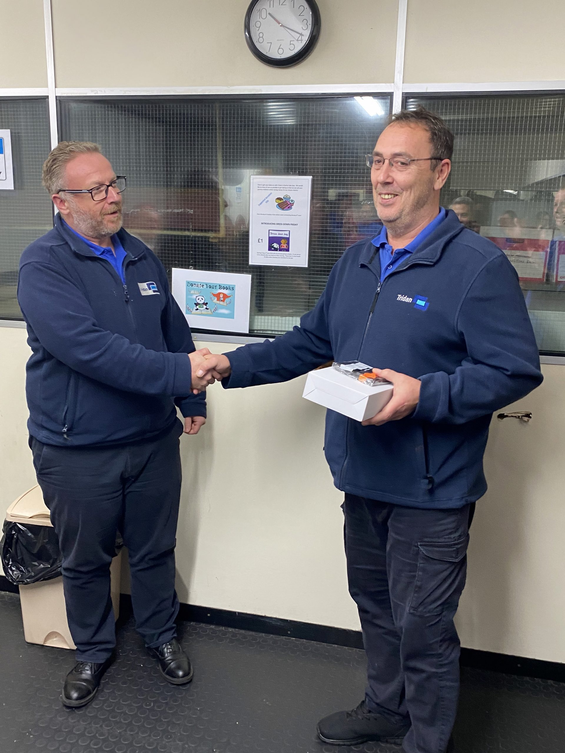 25 Years Service Award - Tridan Engineering