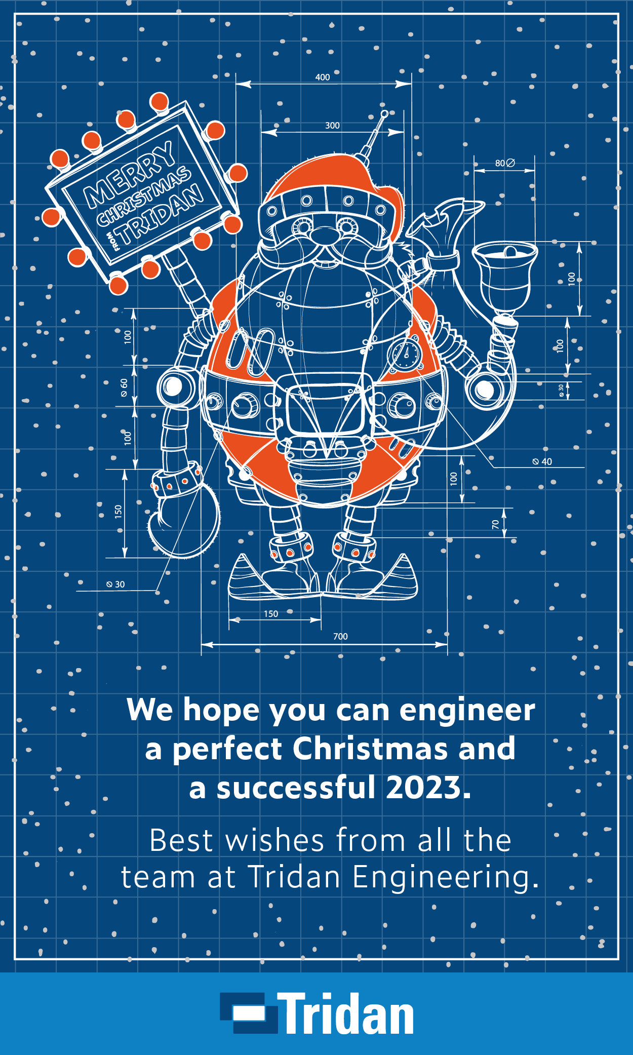 Merry Christmas - Tridan Engineering