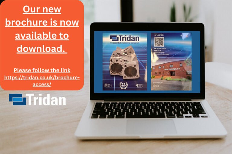 Our New Brochure is Now Available - Tridan Engineering