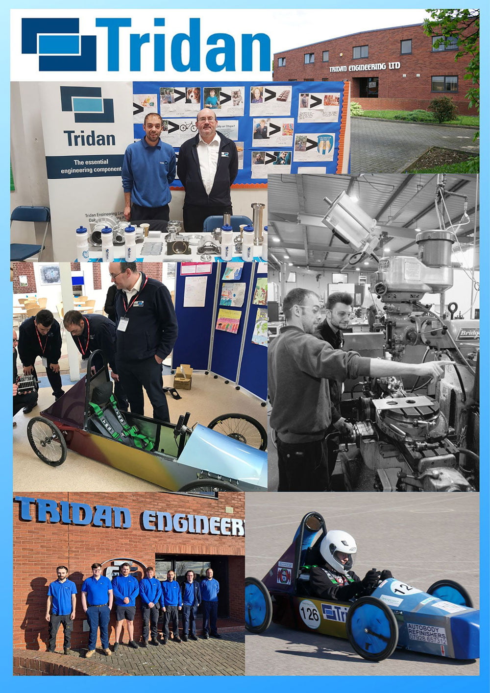 National Apprentice Week 5th - 9th February 2024 - Tridan Engineering